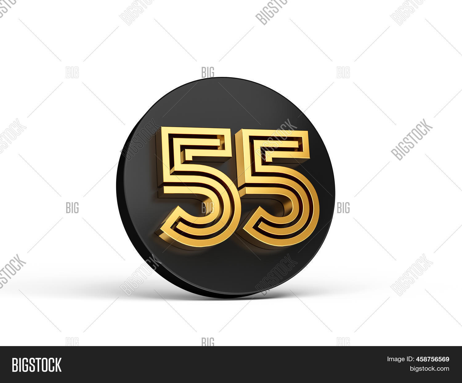 Royal Gold Modern Font Image & Photo (Free Trial) | Bigstock