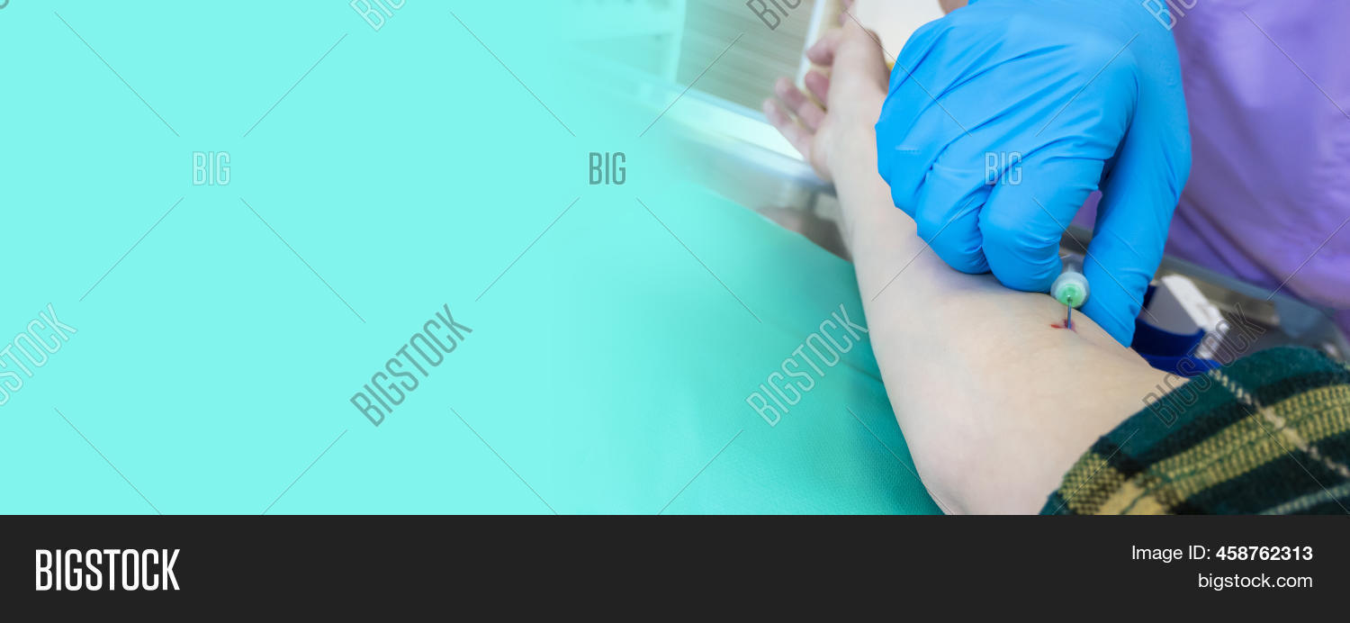 Close Nurse Pricking Image & Photo (Free Trial) | Bigstock