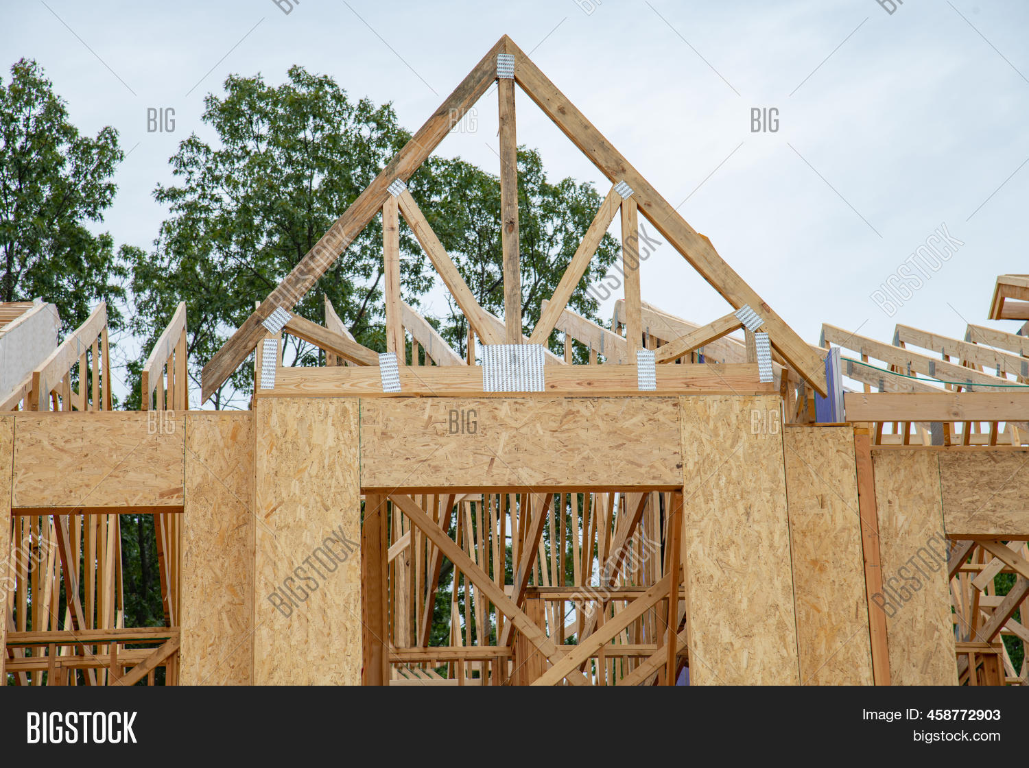 Installation Rafters Image & Photo (Free Trial) | Bigstock