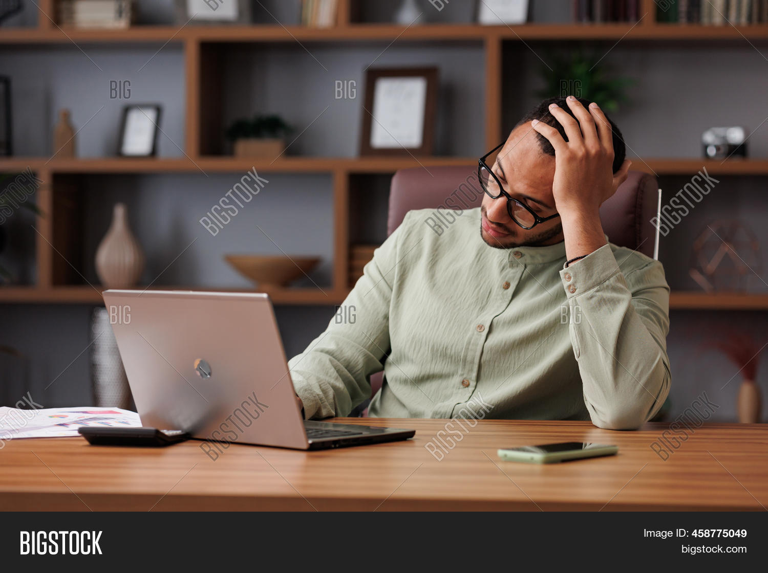 Depressed Young Man Image & Photo (Free Trial) | Bigstock