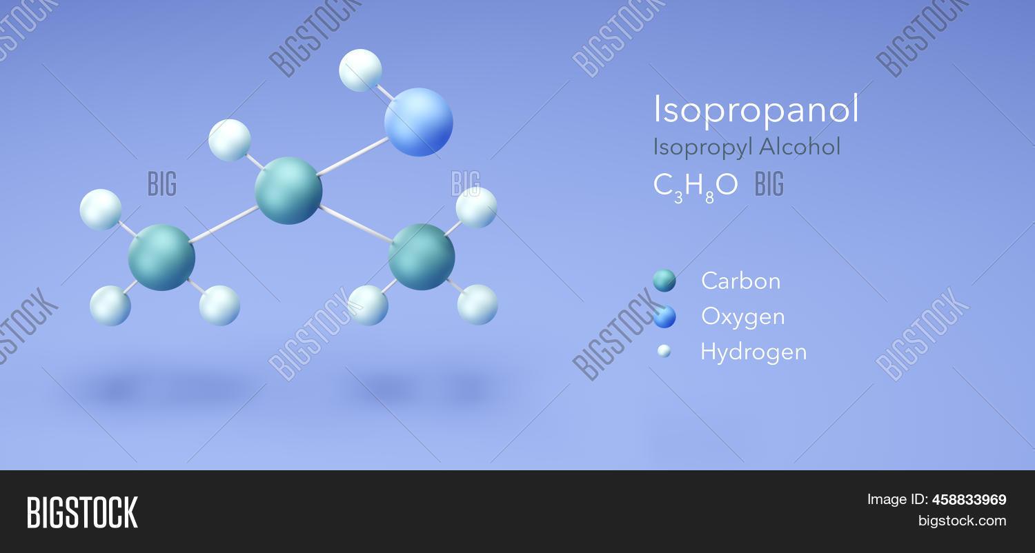 Isopropanol, Isopropyl Image & Photo (Free Trial) | Bigstock