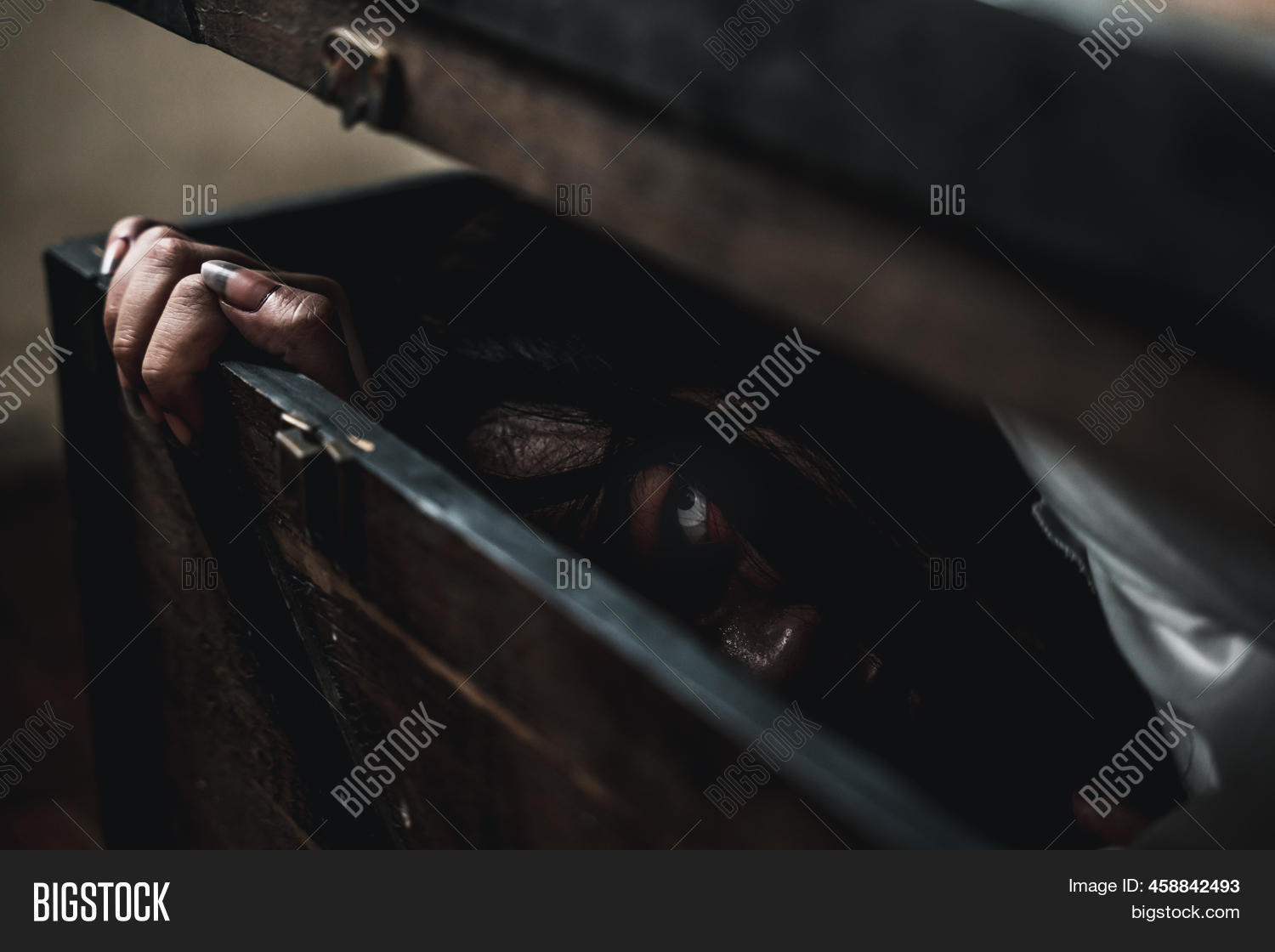 Horror Ghost Woman. Image & Photo (Free Trial) | Bigstock