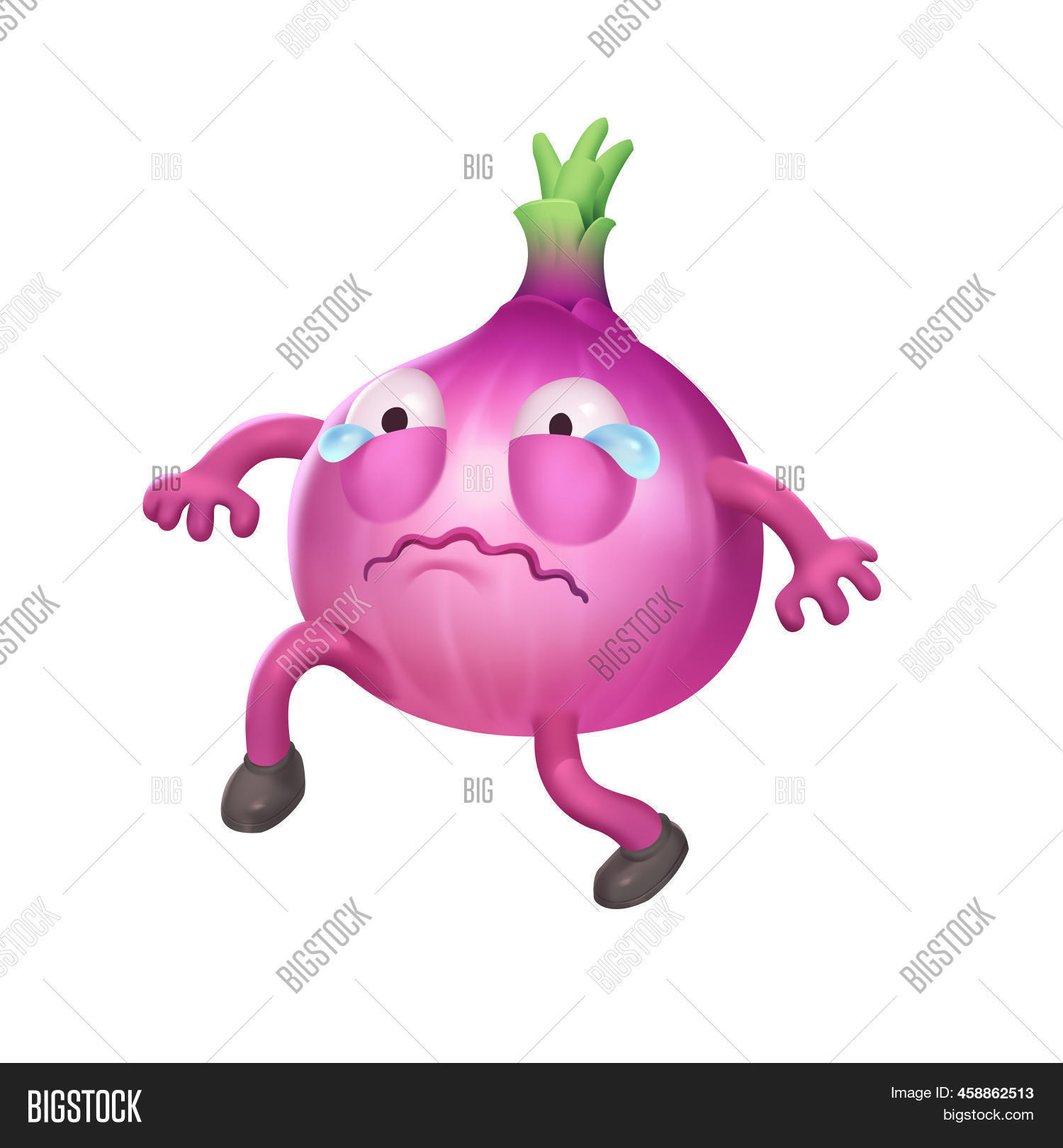 Crying Onion. Image & Photo (Free Trial) | Bigstock