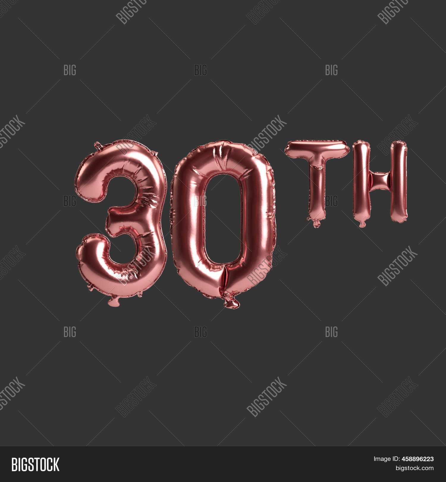 3d Illustration 30th Image & Photo (Free Trial) | Bigstock