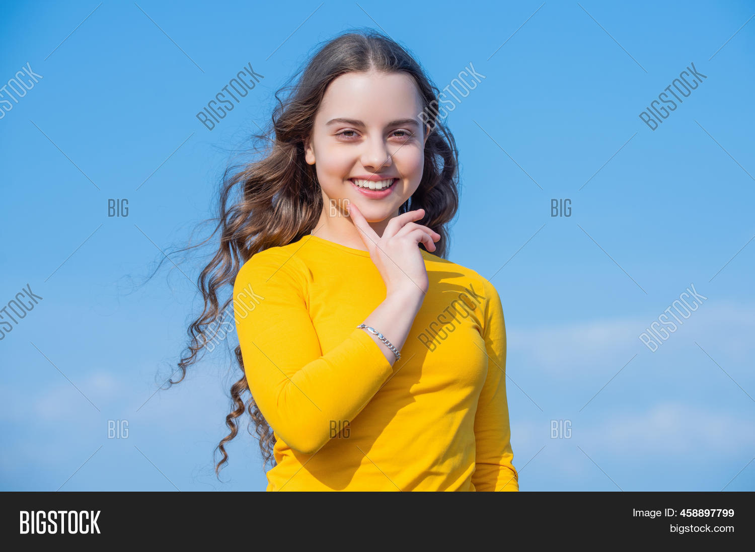 Teen Girl Charming Image & Photo (Free Trial) | Bigstock
