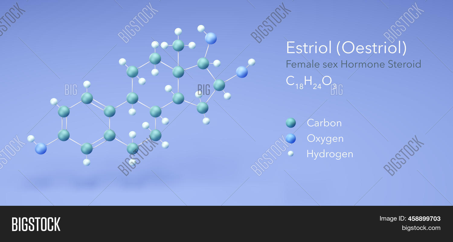 Estriol, Oestriol, Image & Photo (Free Trial) | Bigstock