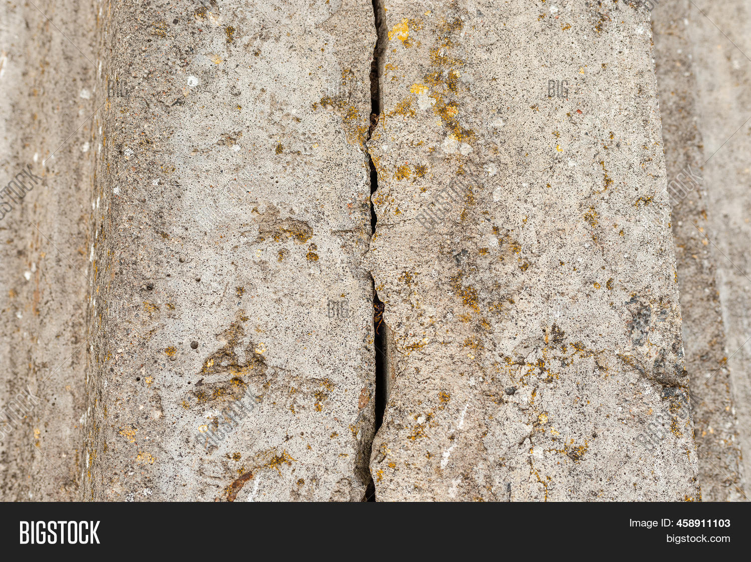 Large Crack Running Image & Photo (Free Trial) | Bigstock