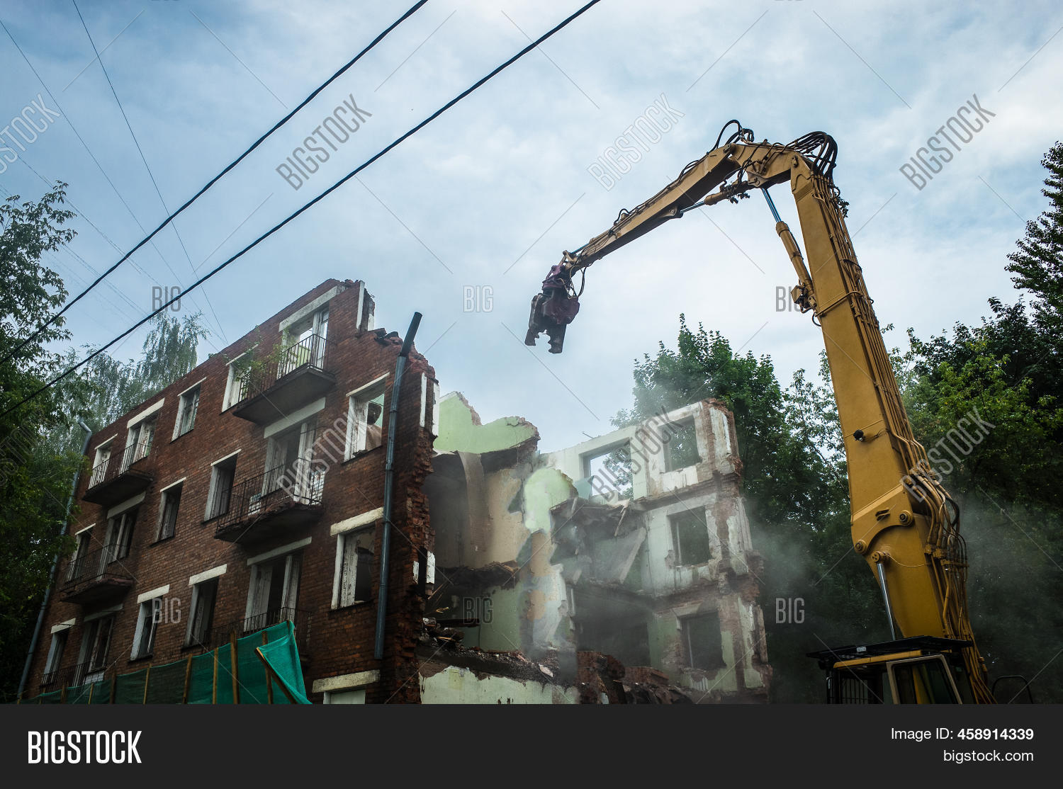 Demolition Brick Image & Photo (Free Trial) | Bigstock