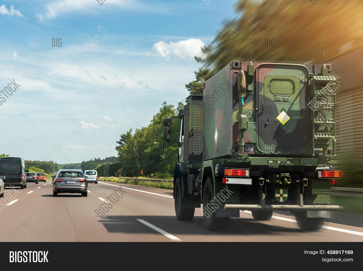 German Armoured Semi- Image & Photo (Free Trial) | Bigstock