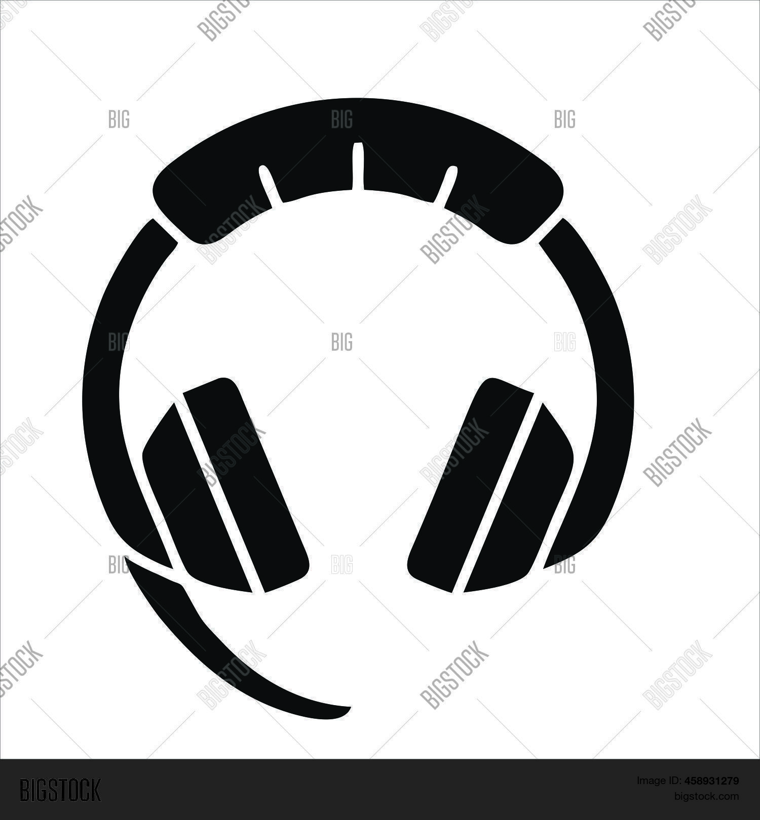 Headset Icon, Vector & Photo (Free Trial) | Bigstock