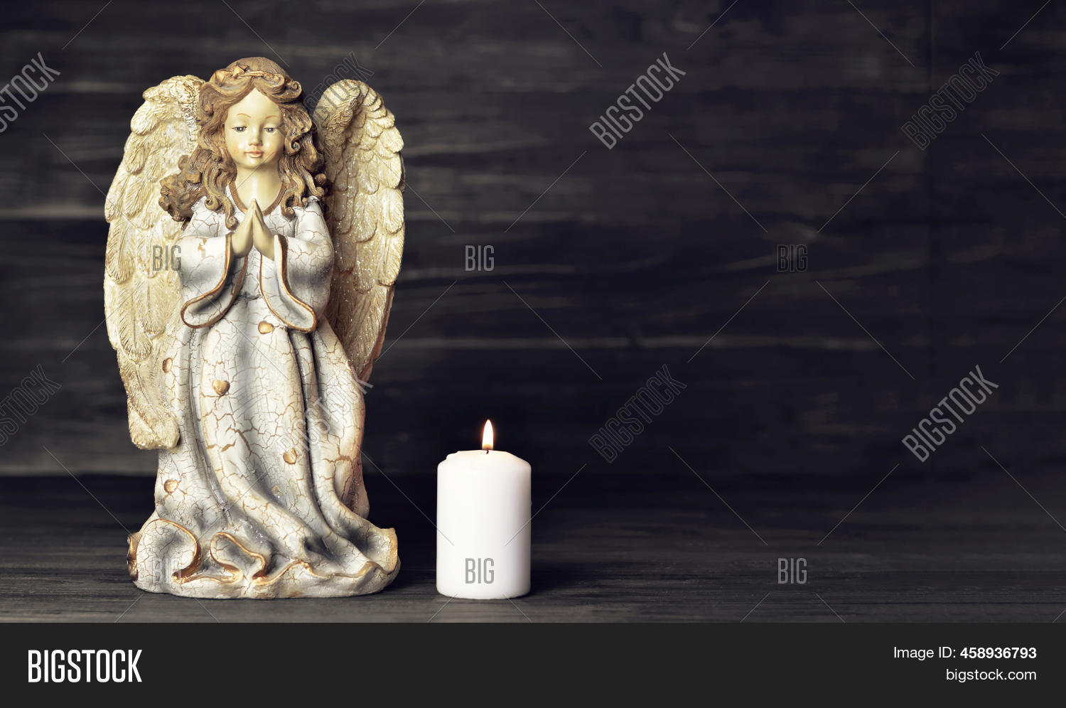 Condolence Card Angel Image & Photo (Free Trial) | Bigstock