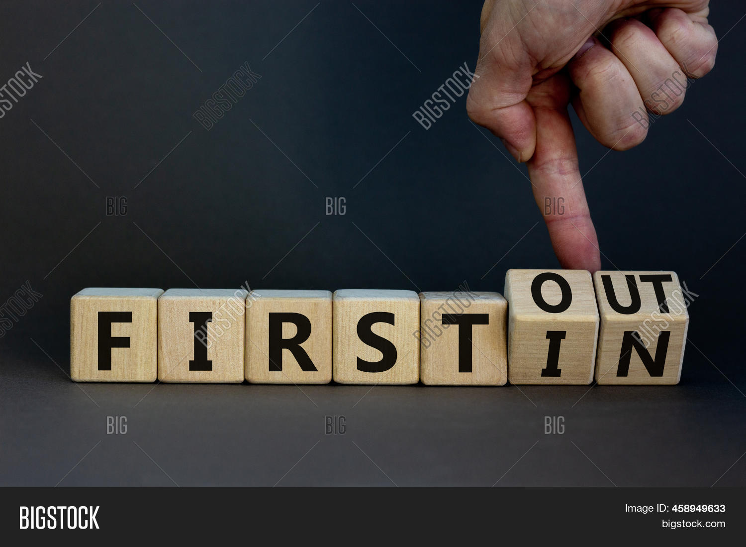 First First Out Symbol Image & Photo (Free Trial) | Bigstock