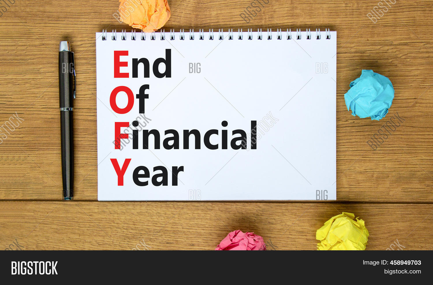 Eofy End Financial Image & Photo (Free Trial) | Bigstock