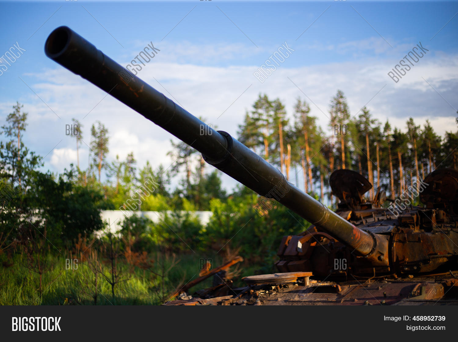 Smashed Burned Modern Image & Photo (Free Trial) | Bigstock