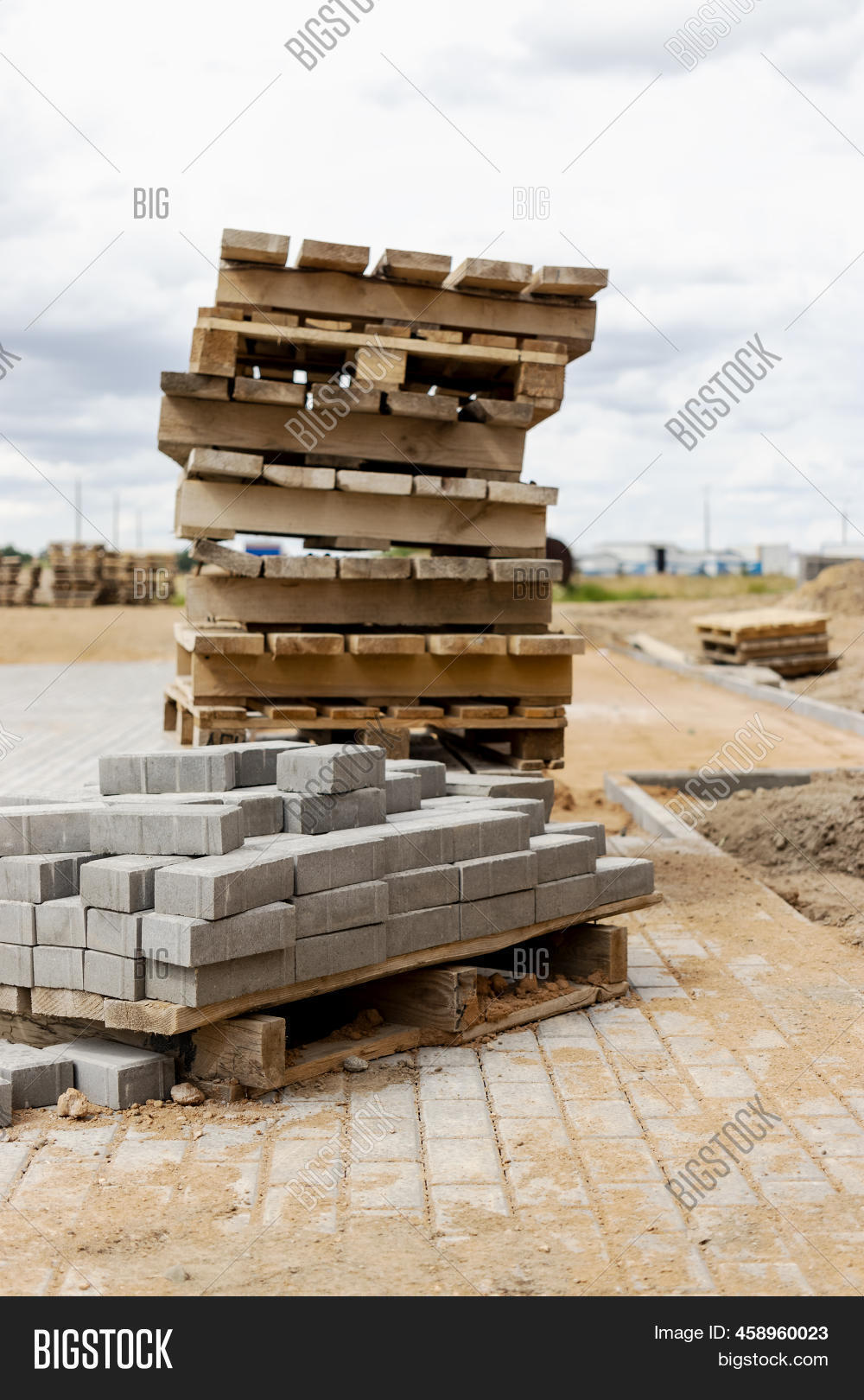 Storage Paving Slabs Image & Photo (Free Trial) | Bigstock