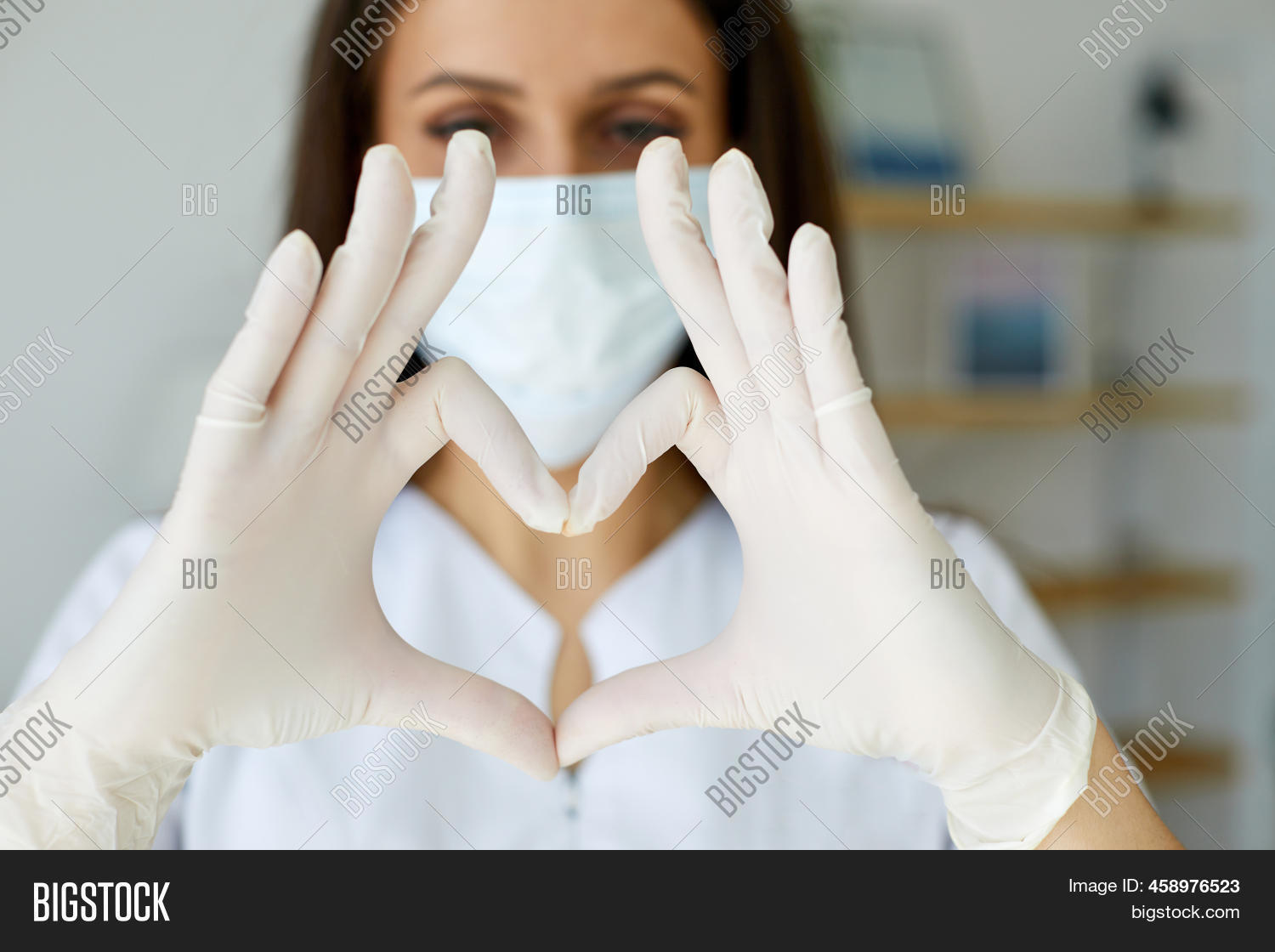 Female Md Medical Gown Image & Photo (Free Trial) | Bigstock