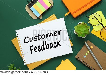 Customer Feedback Text Image & Photo (Free Trial) | Bigstock