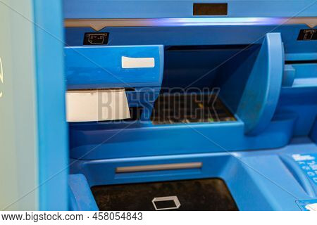 Displaying Blue Atm Image & Photo (Free Trial) | Bigstock
