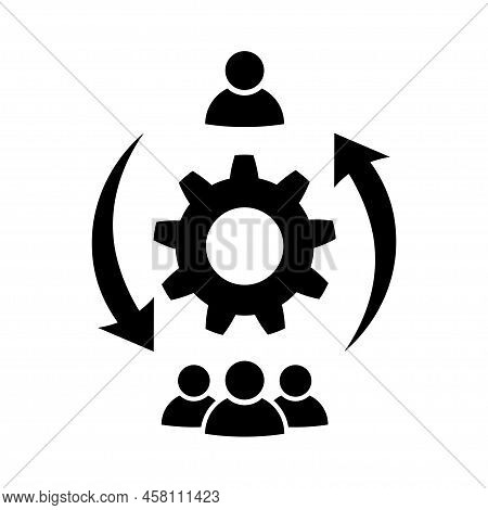 User Interaction Icon Vector & Photo (Free Trial) | Bigstock