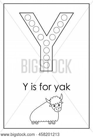 Dot Dot Alphabet Vector & Photo (Free Trial) | Bigstock