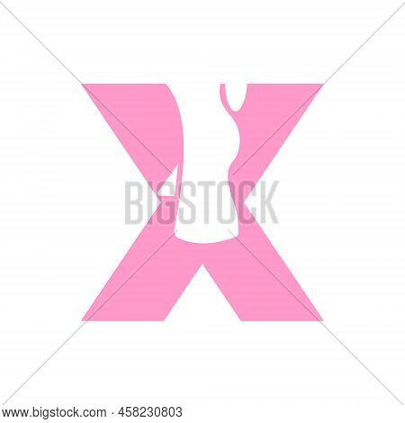 Letter X Foot Vector & Photo (Free Trial) | Bigstock