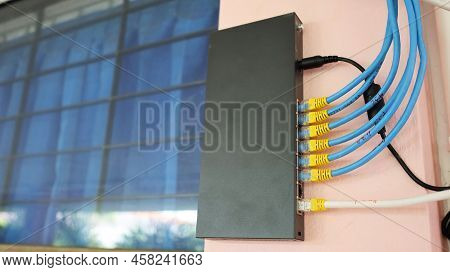 Switching Hub Box On Image & Photo (Free Trial) | Bigstock