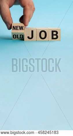 Old Job New Job, Image & Photo (Free Trial) | Bigstock