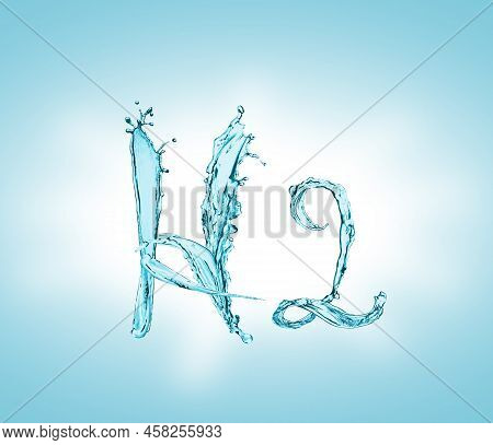Chemical Formula H2 Image & Photo (Free Trial) | Bigstock