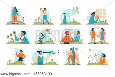 Change Concept Set. Vector & Photo (Free Trial) | Bigstock
