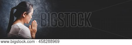 Worship Prayer Banner Image & Photo (Free Trial) | Bigstock