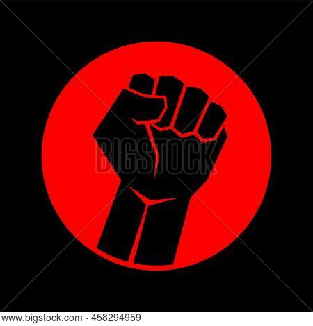 Modern Black Fist Vector & Photo (Free Trial) | Bigstock