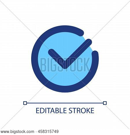 Accept Button Pixel Vector & Photo (Free Trial) | Bigstock