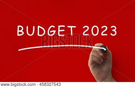 Budget 2023 Written On Image & Photo (Free Trial) | Bigstock