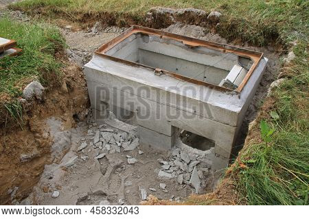 New Cable Duct Laying Image & Photo (Free Trial) | Bigstock