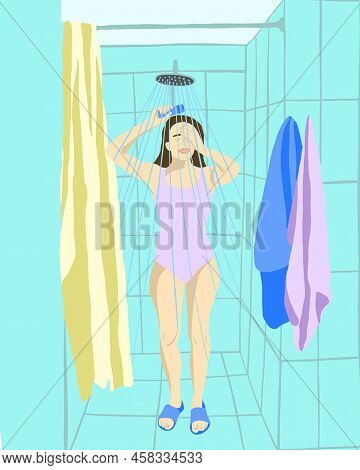 Illustration Girl Image & Photo (Free Trial) | Bigstock