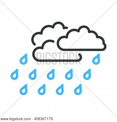 Rainfall Icon. Vector & Photo (Free Trial) | Bigstock
