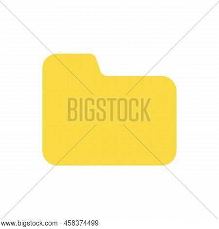 Folder Flat vector en foto (gratis proefversie) | Bigstock