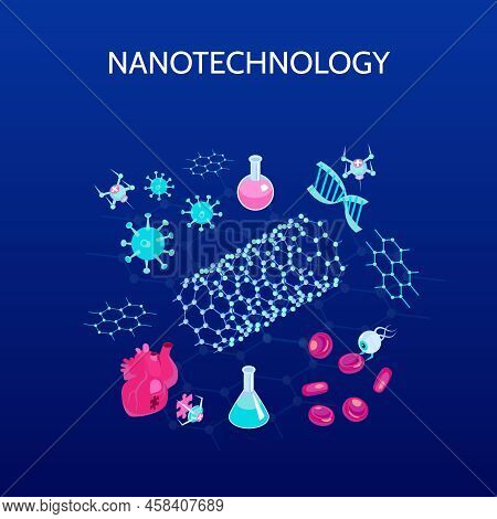 Nanotechnology Vector & Photo (Free Trial) | Bigstock