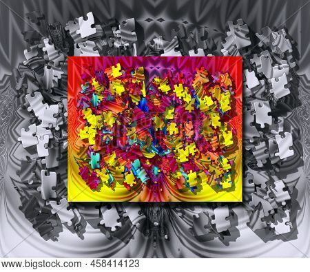 3d Rendering Combo Image & Photo (Free Trial) | Bigstock