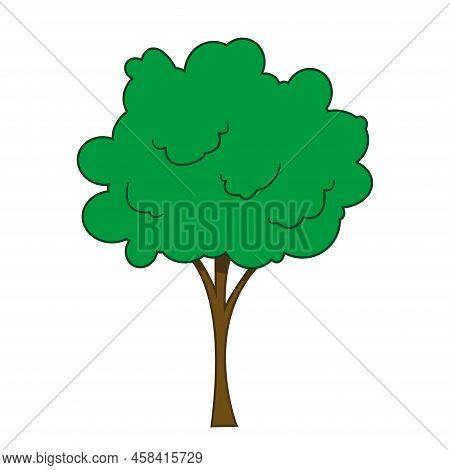Cartoon Park Green Vector & Photo (Free Trial) | Bigstock