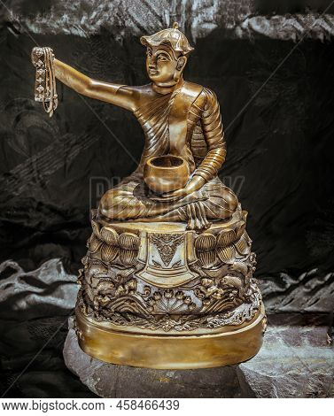 Bronze Figurine Phra Image & Photo (Free Trial) | Bigstock
