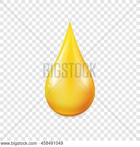 Oil Drop Vector Vector & Photo (Free Trial) | Bigstock