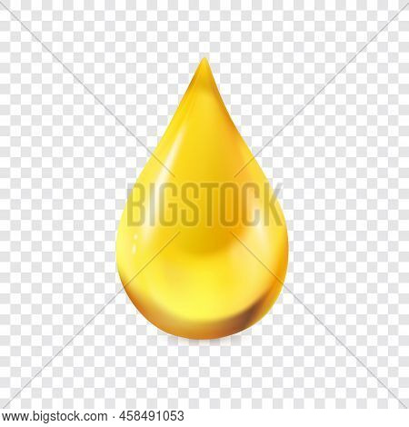 Oil Drop Vector Vector & Photo (Free Trial) | Bigstock