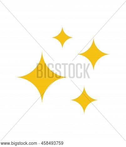Clean Star Icon. Vector & Photo (Free Trial) | Bigstock