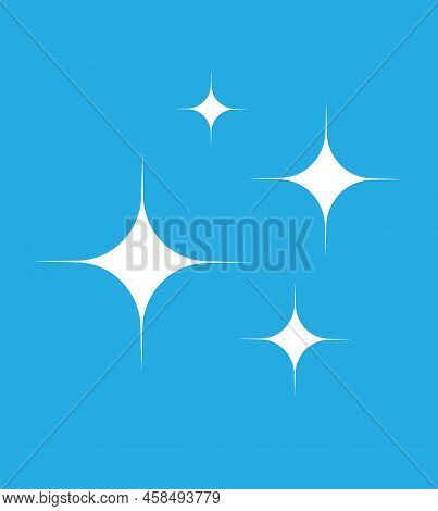 Clean Star Icon. Vector & Photo (Free Trial) | Bigstock