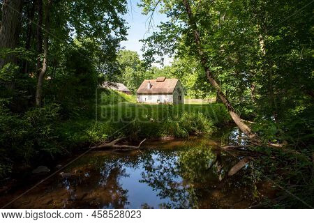 White Stone Cottage Image & Photo (Free Trial) | Bigstock
