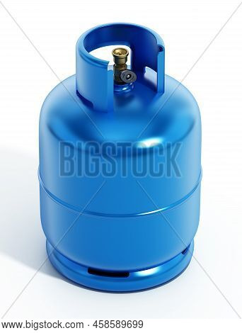 Blue Gas Cylinder Image & Photo (Free Trial) | Bigstock