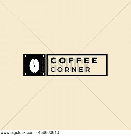 Coffee Corner Logo Vector & Photo (Free Trial) | Bigstock
