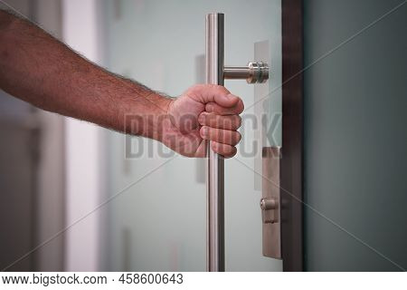 Male Hand Open Office Image & Photo (Free Trial) | Bigstock