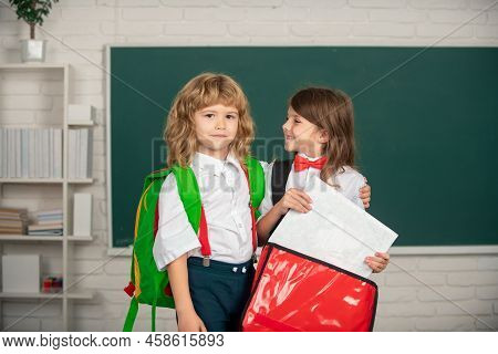 Friendly Classmates Image & Photo (Free Trial) | Bigstock